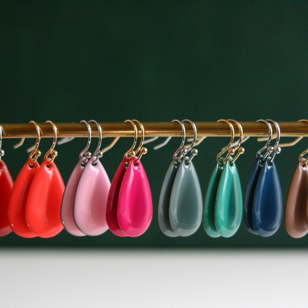 Green Teardrop - Etsy