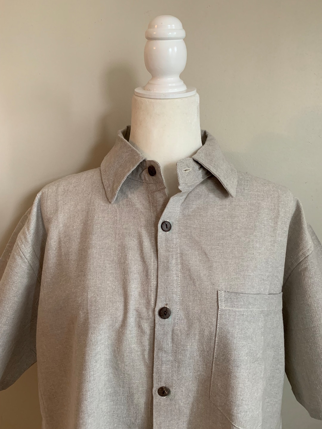Hemp Cotton Shirt - Etsy