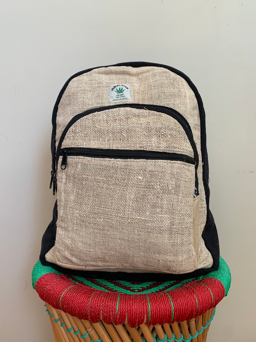 Pure Hemp Backpack - Etsy