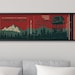 Retro US Forest Service Matchbook Poster 36 X 12 Fire - Etsy