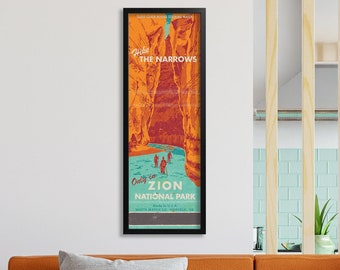 Retro Alcatraz Matchbook Poster 36 X 12 Vintage Wall - Etsy