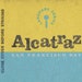 Retro Alcatraz Matchbook Poster (36 X 12") Vintage Wall Art | San ...