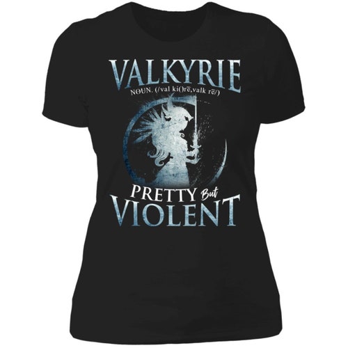 Valkyrie T-SHIRT - Etsy