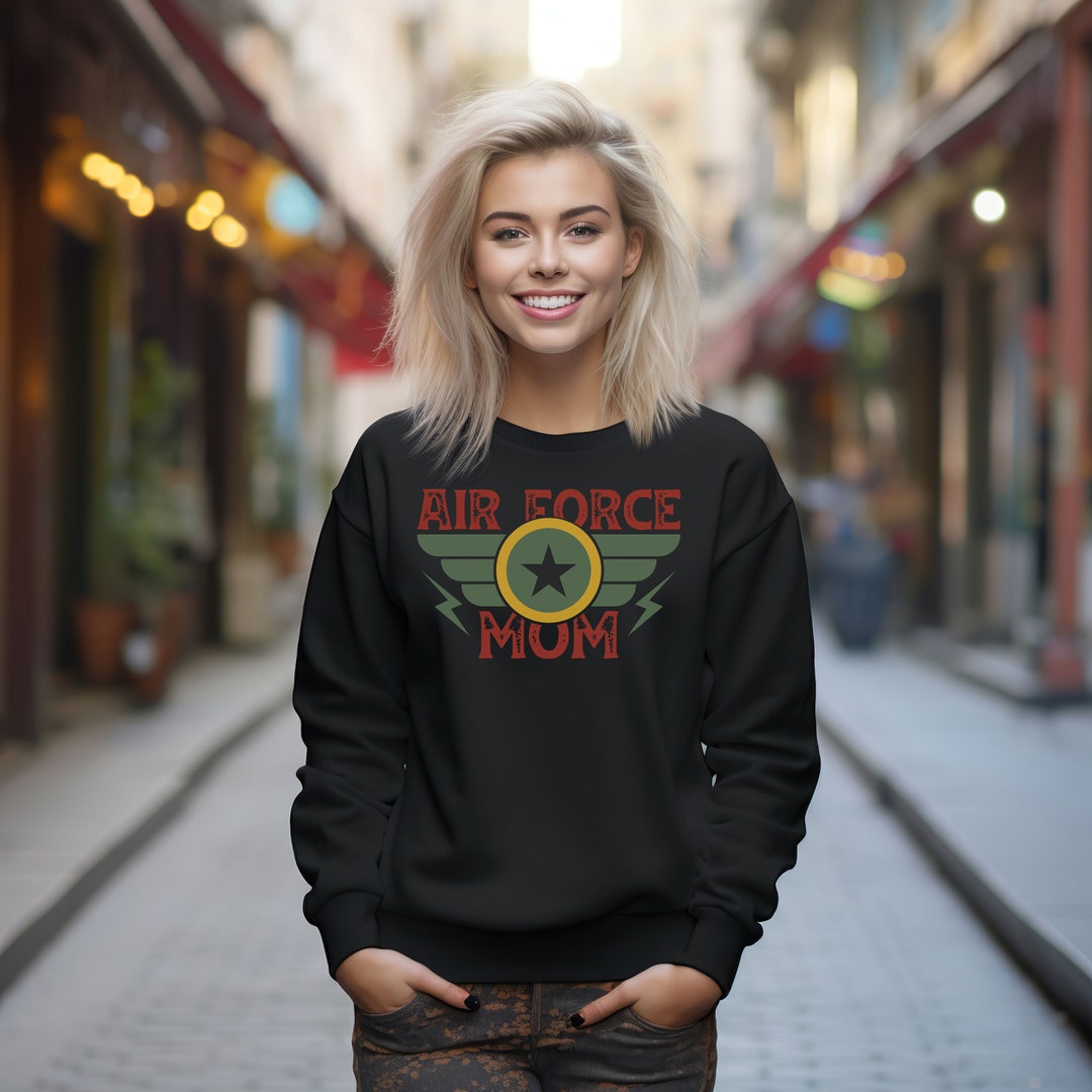 Air Force Mom Shirt, Proud Air Force Mom Shirt, Airforce Mom, Christmas ...