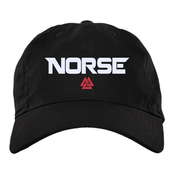 Viking Cap Norse Black | Etsy