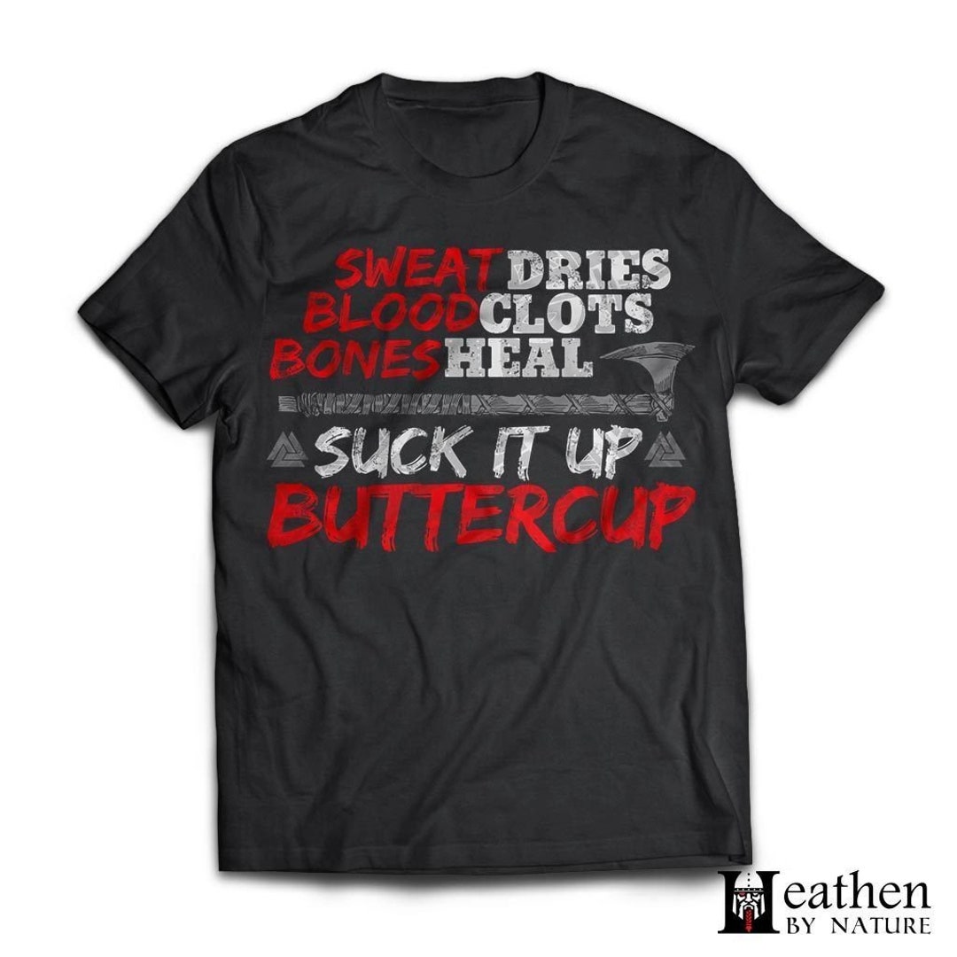 Viking Apparel, Buttercup, Front Next Level Mens Triblend - Etsy