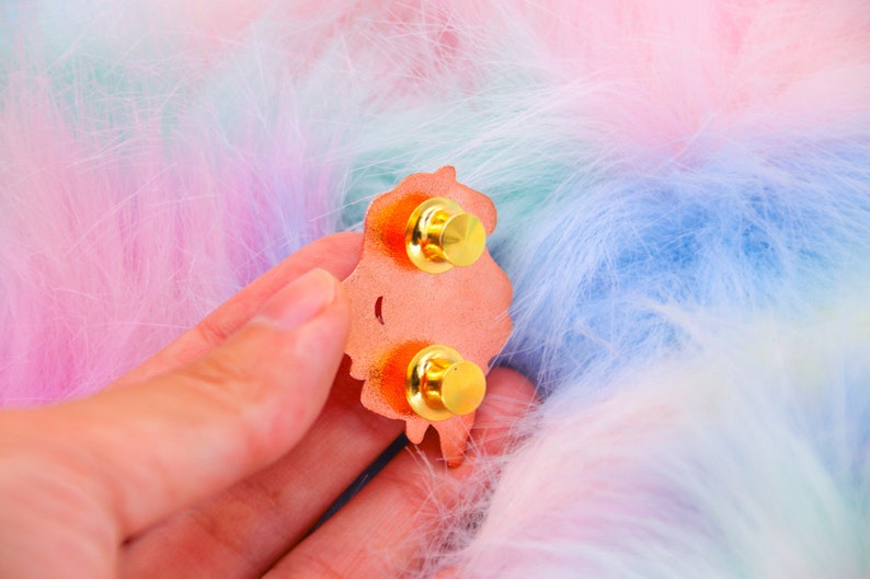 Pin Back Upgrade Metal Locking Pin Backs Secure Pin Back Tie - Etsy