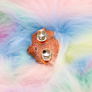 Pin Back Upgrade Metal Locking Pin Backs Secure Pin Back, Tie Tac Back ...