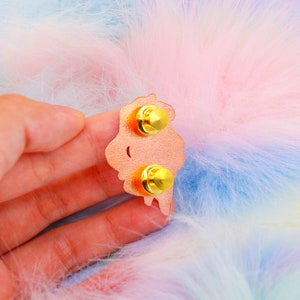 Pin Back Upgrade Metal Locking Pin Backs Secure Pin Back, Tie Tac Back ...