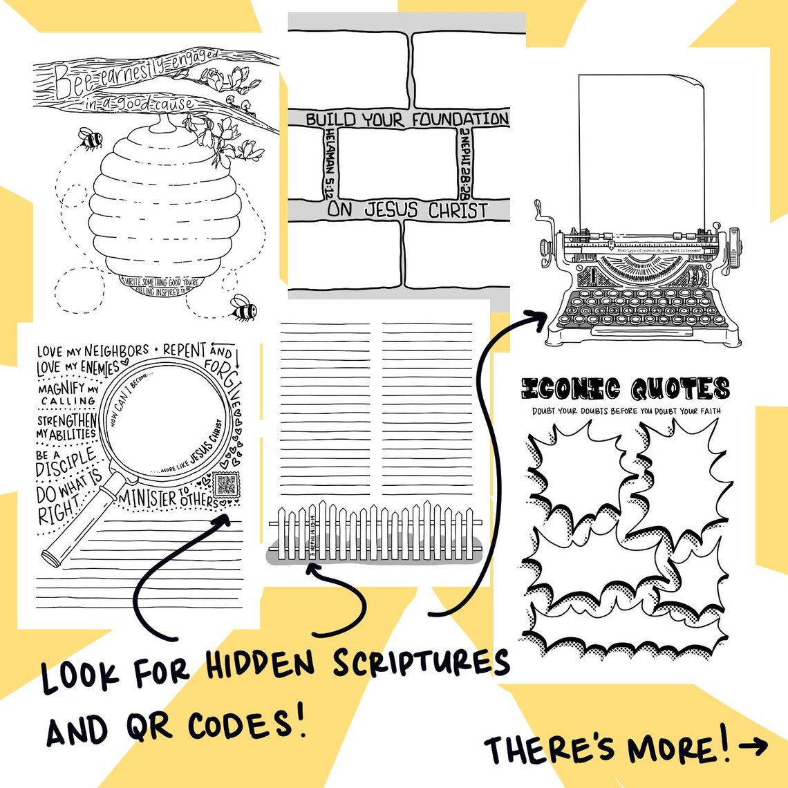 LDS General Conference Notebook | Printable Conference Notes ...