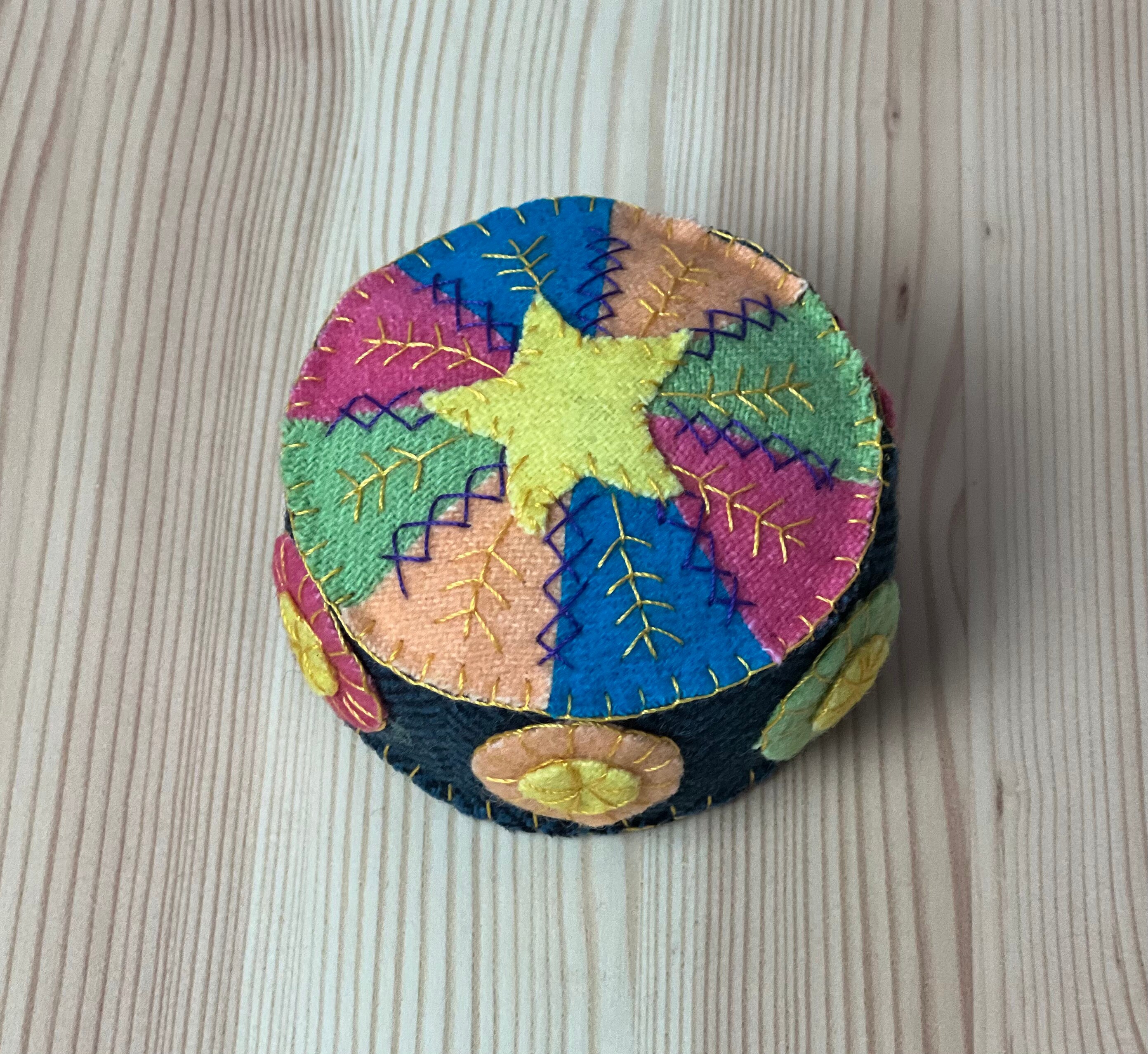 Pincushion Pie Wool Appliqu Hand Sewing Kit Etsy Pincushion Pie Wool Appliqu Hand Sewing Kit Etsy