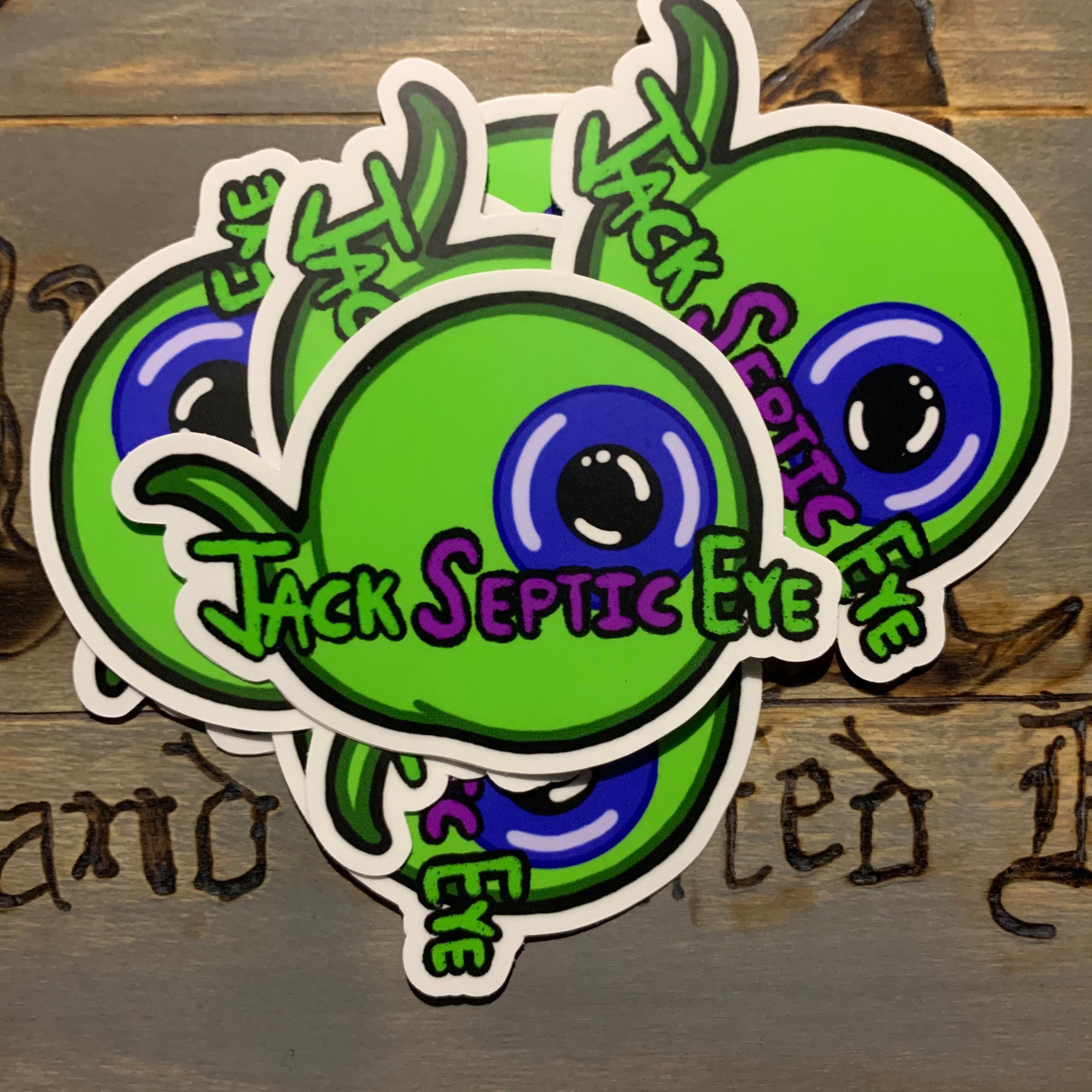 Sam the Septic Eye - Etsy