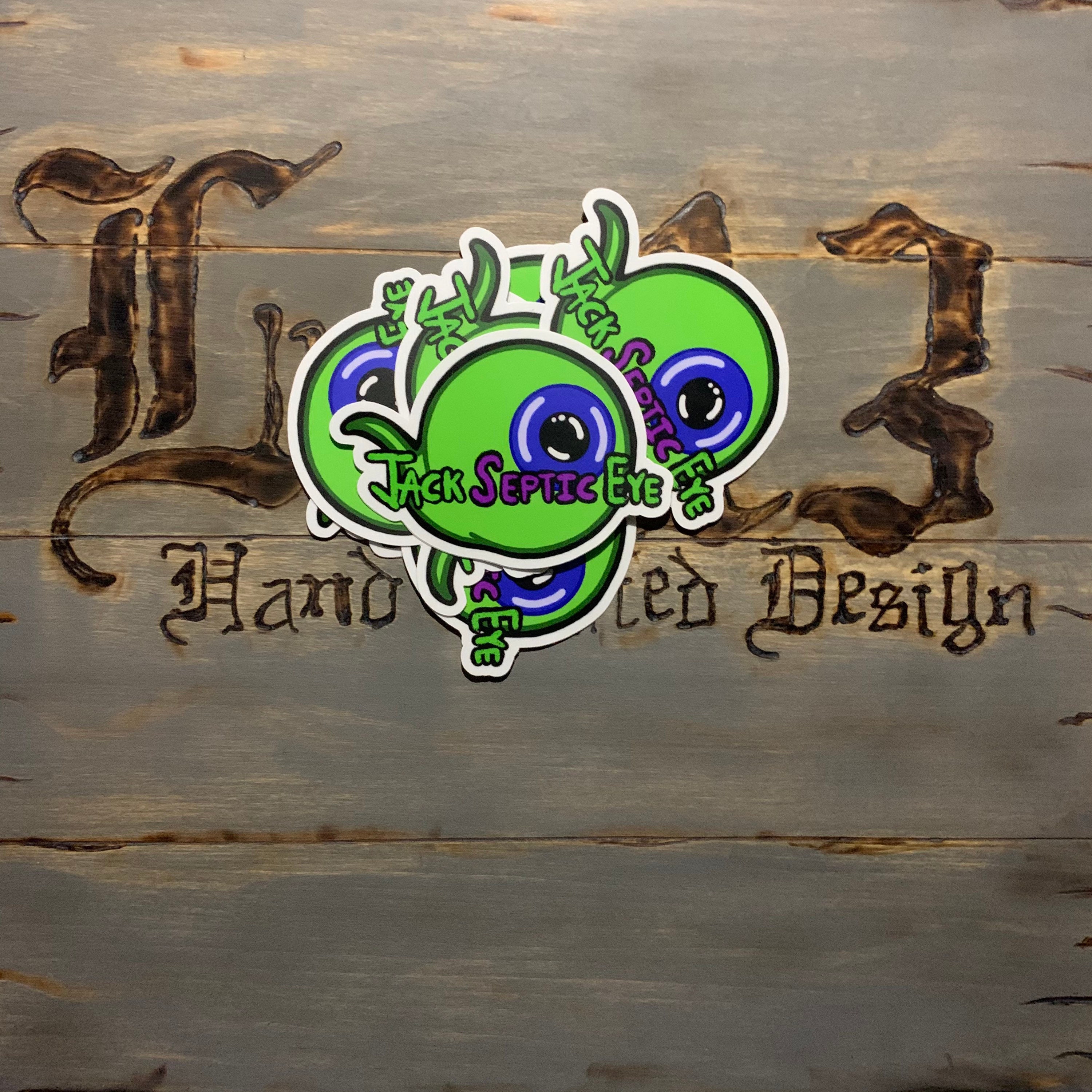 Sam the Septic Eye - Etsy