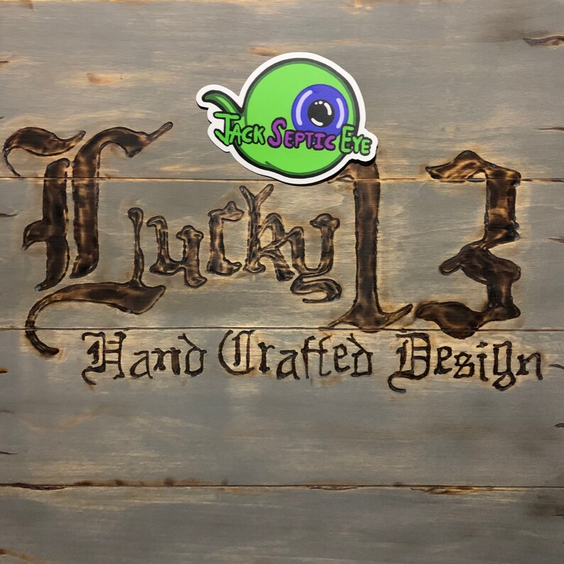 Sam the Septic Eye - Etsy