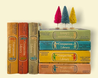 Companion Library Books - Etsy