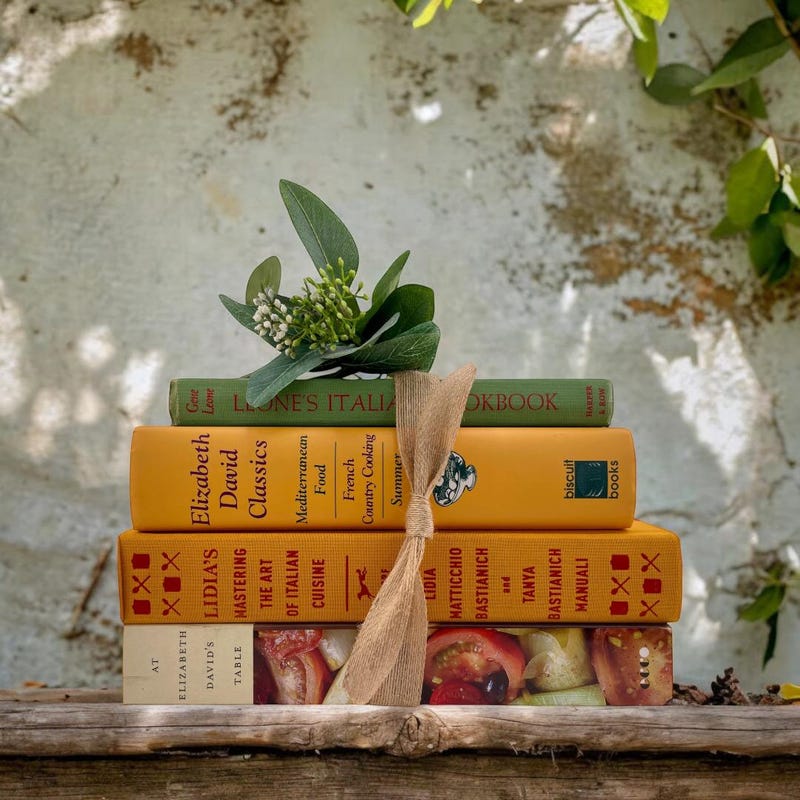 Italian Cookbooks - Etsy
