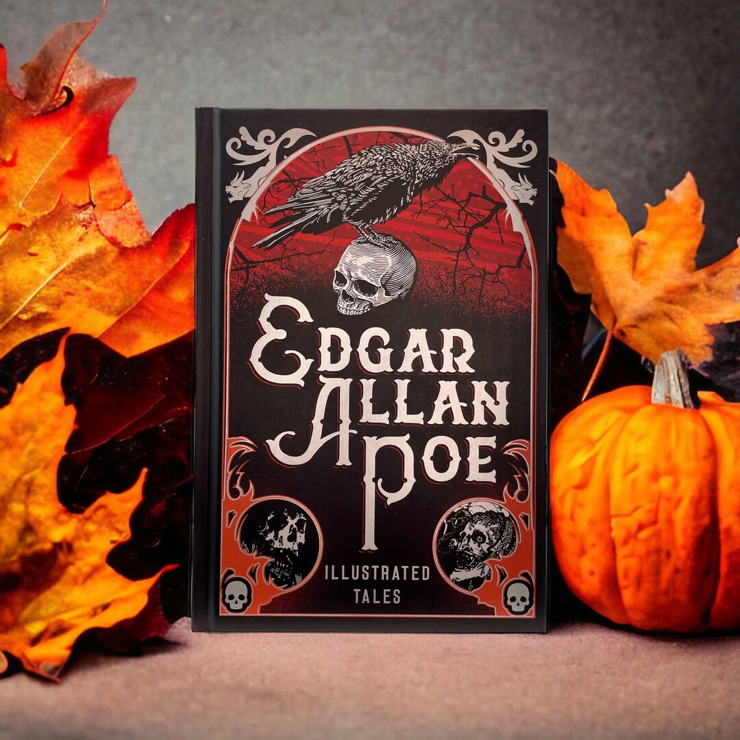 Edgar Allan Poe, Illustrated Tales, the Tell-tale Heart, the Pit and ...