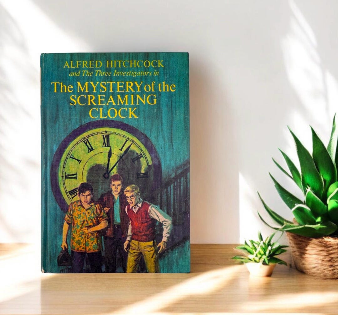 The Mystery of the Screaming Clock, Alfred Hitchcock, the Three ...