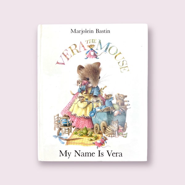 Vera the Mouse - Etsy