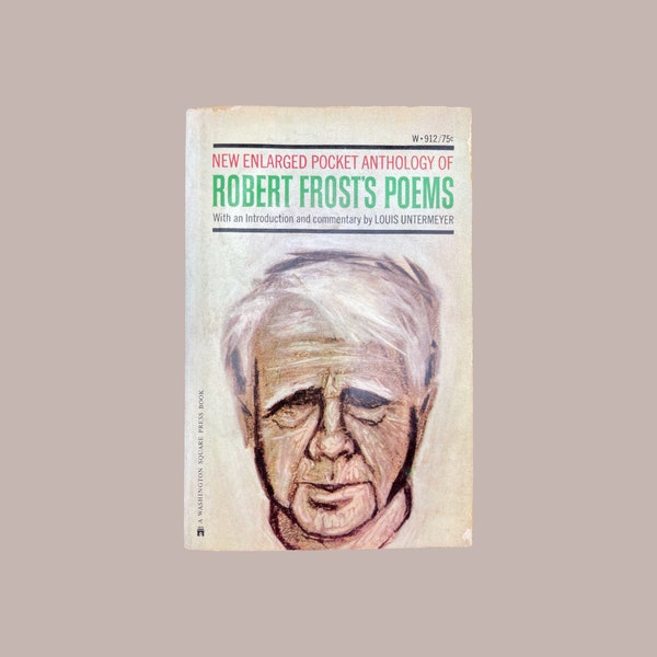Robert Frost - Etsy