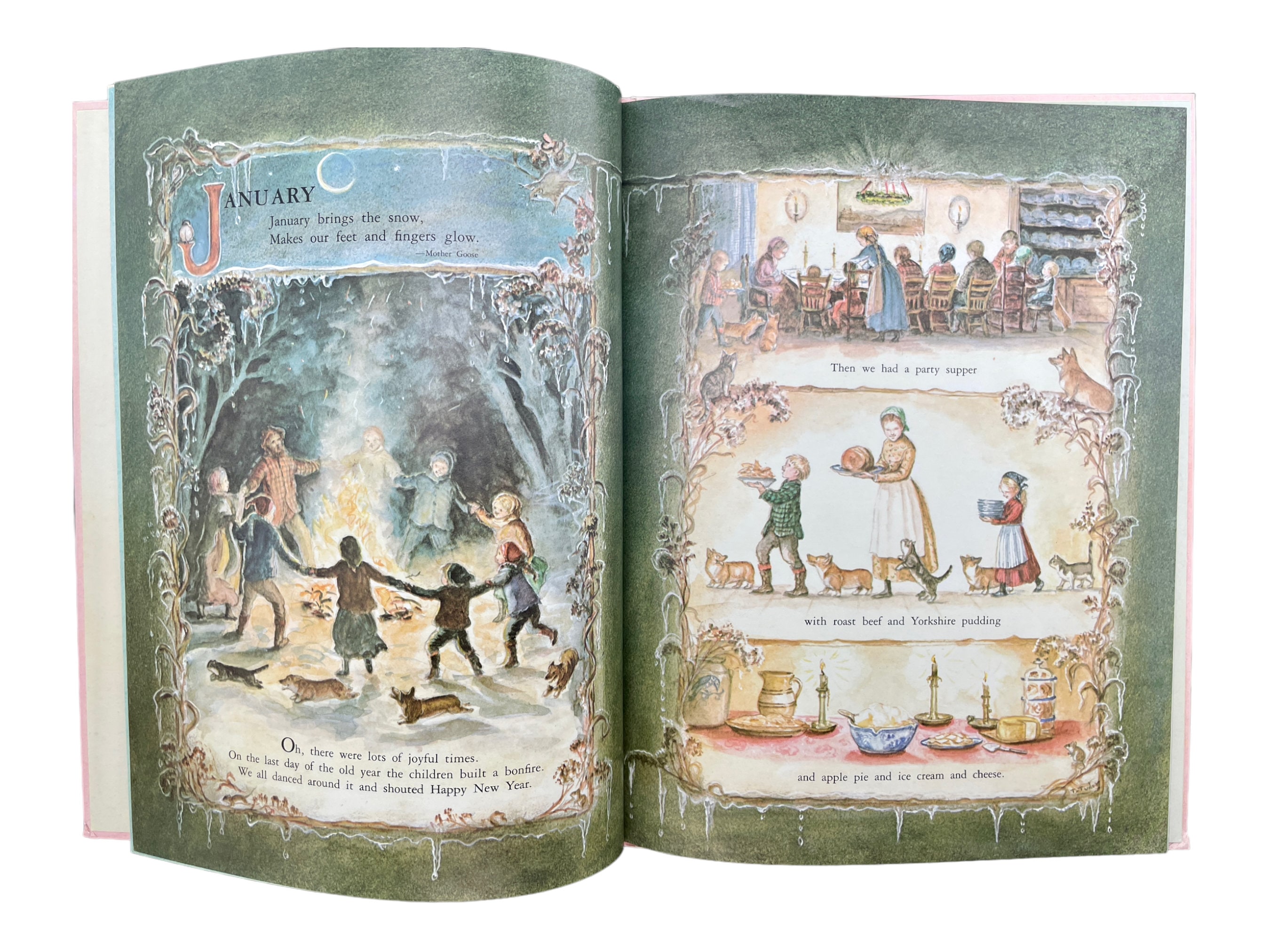 Tasha Tudor A Time to Keep: the Tasha Tudor Book of Holidays - Etsy