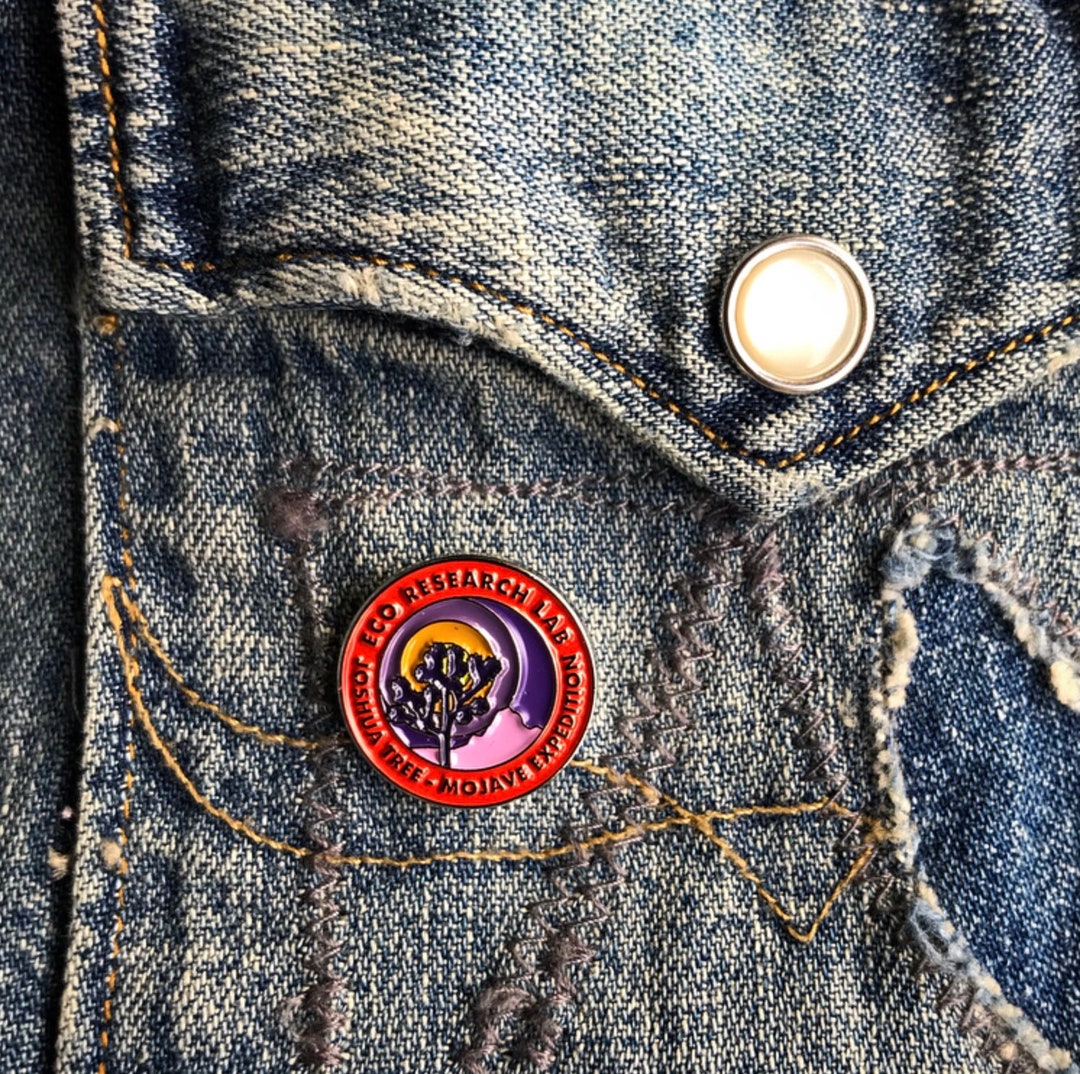 Eco Research Lab Expedition Pin - Etsy