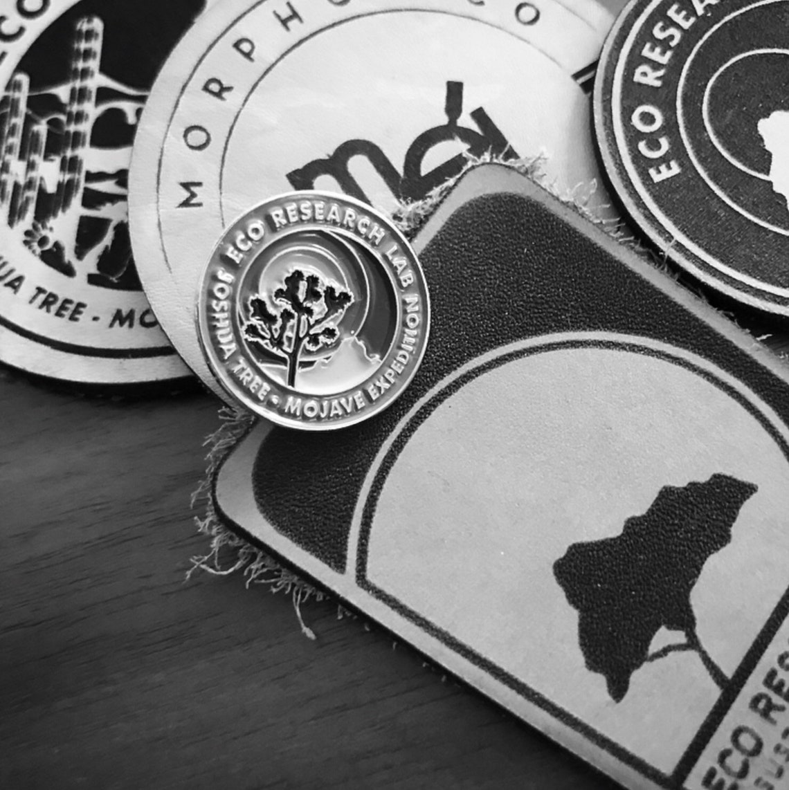 Eco Research Lab Expedition Pin - Etsy