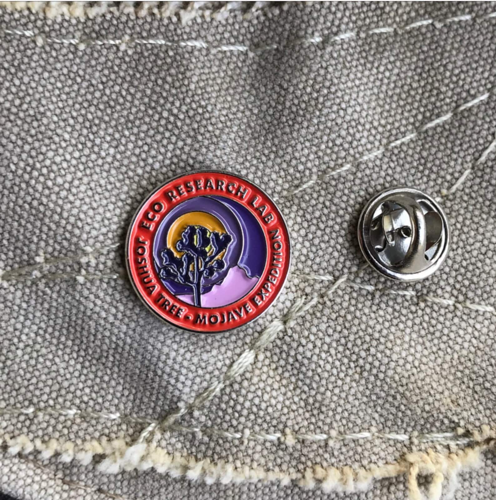 Eco Research Lab Expedition Pin - Etsy