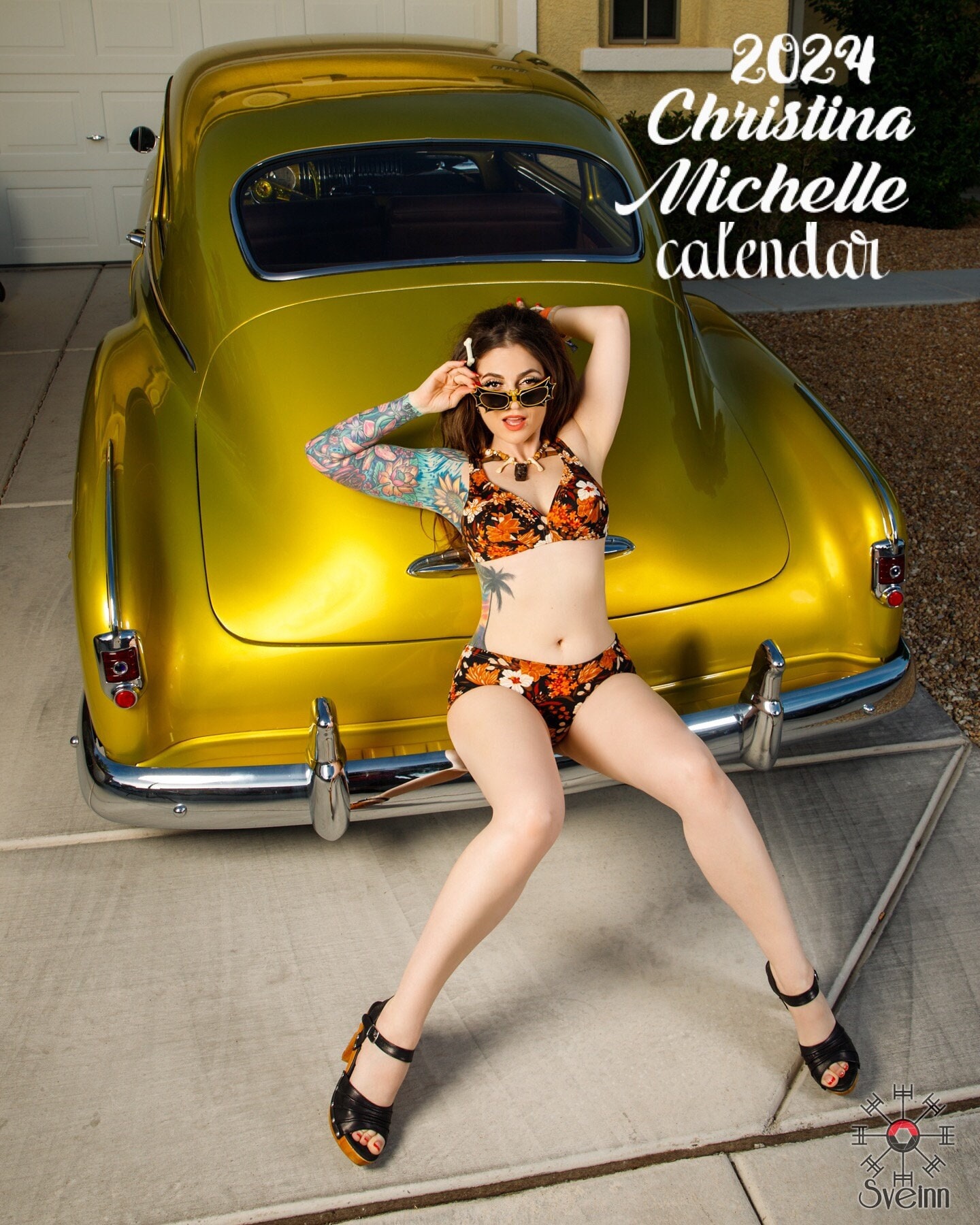 2024 Pin-up Calendar - Etsy