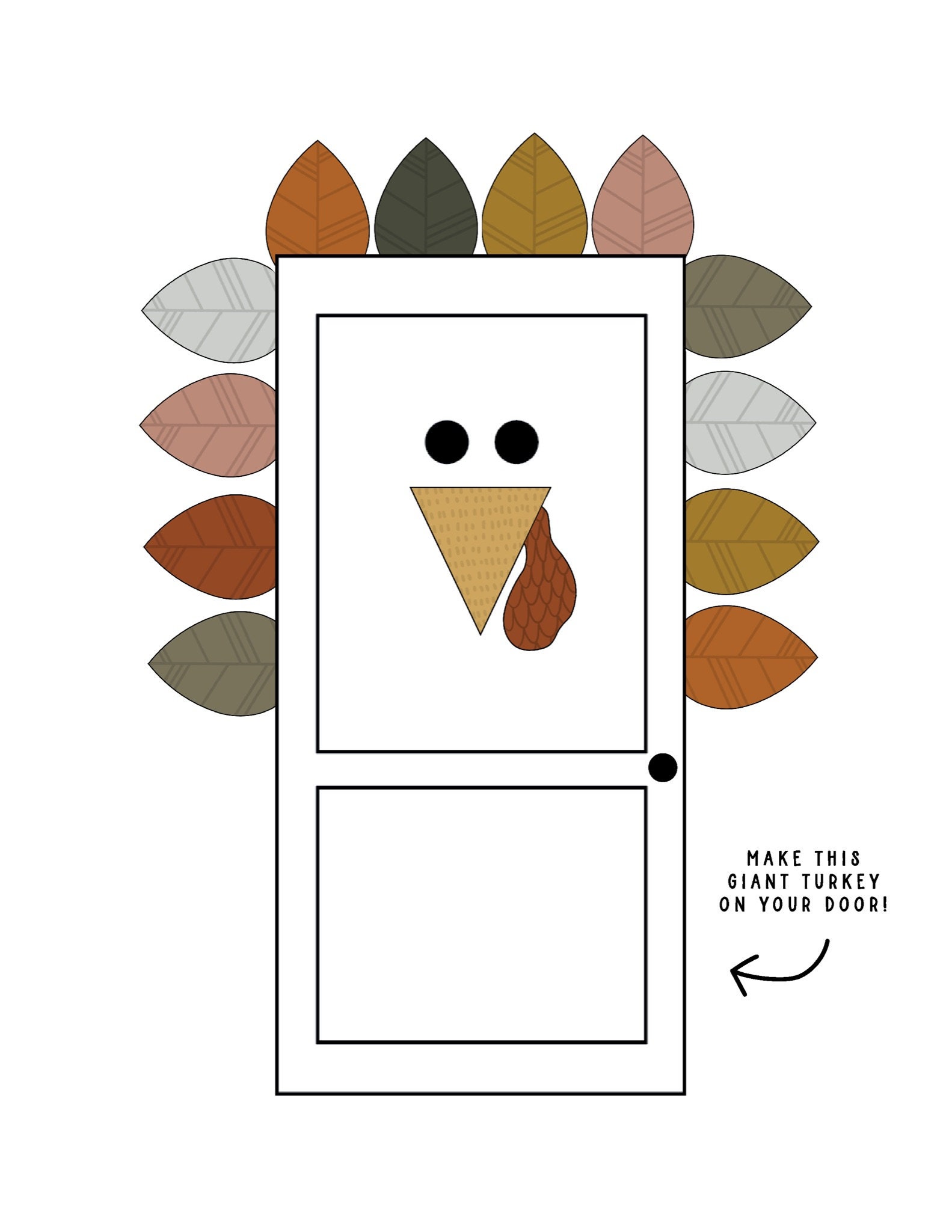 Thanksgiving Printable Kit - Etsy