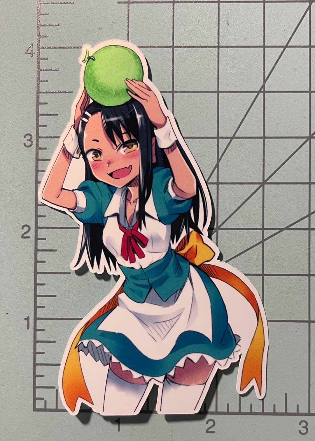 Dont Toy With Me Miss Nagatoro Waifu Anime Sticker Maid Etsy