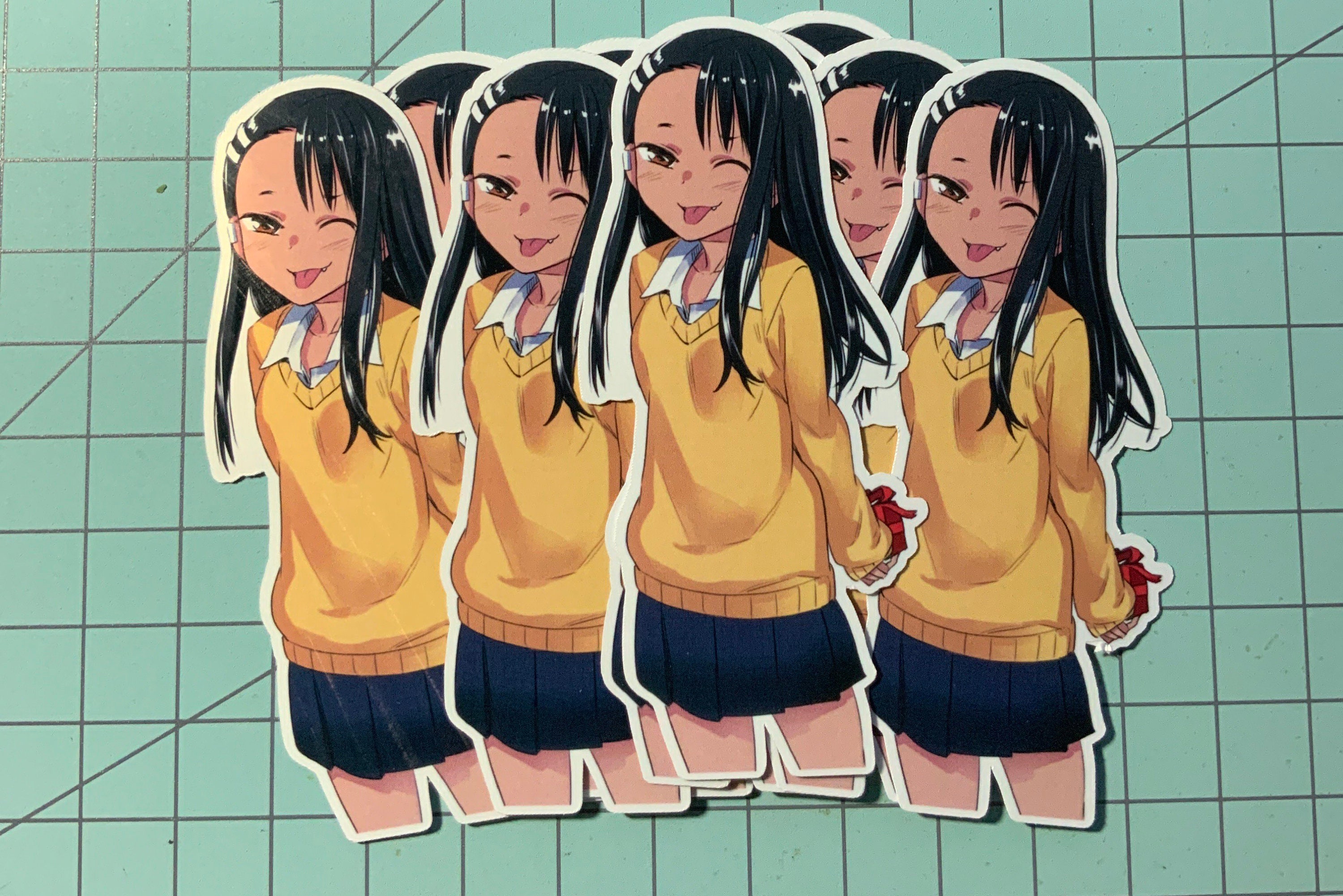 Don't Toy With Me Miss Nagatoro Anime Sticker Waifu Boo - Etsy Hong Kong