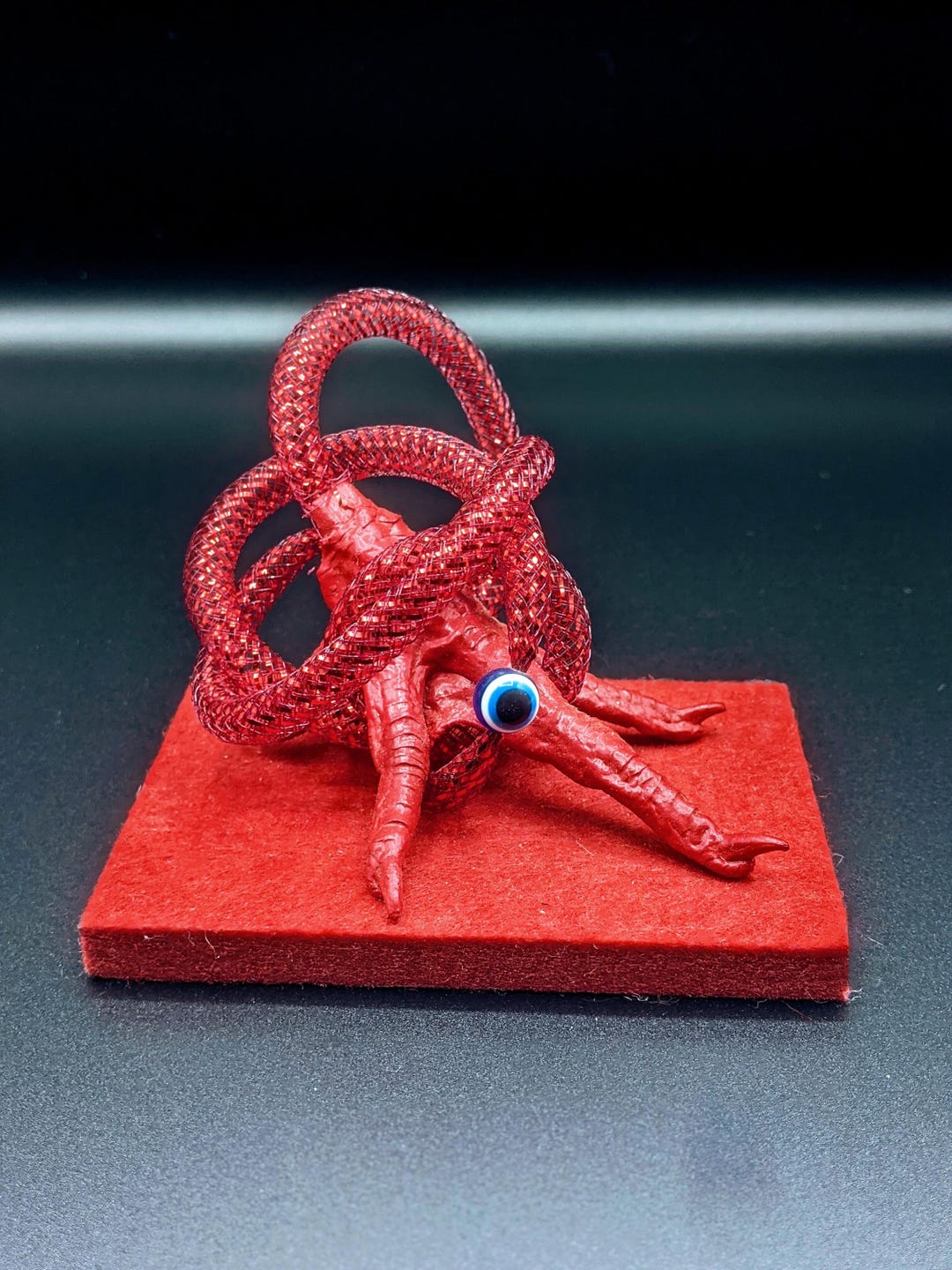 CHICKEN FOOT, PROTECTION Charm, Talisman, Evil Eye - Etsy