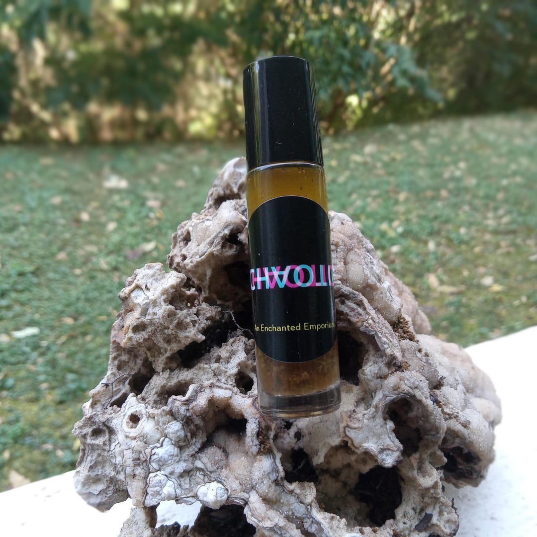 Chaos Oil: Organic Anointing Oil - Etsy