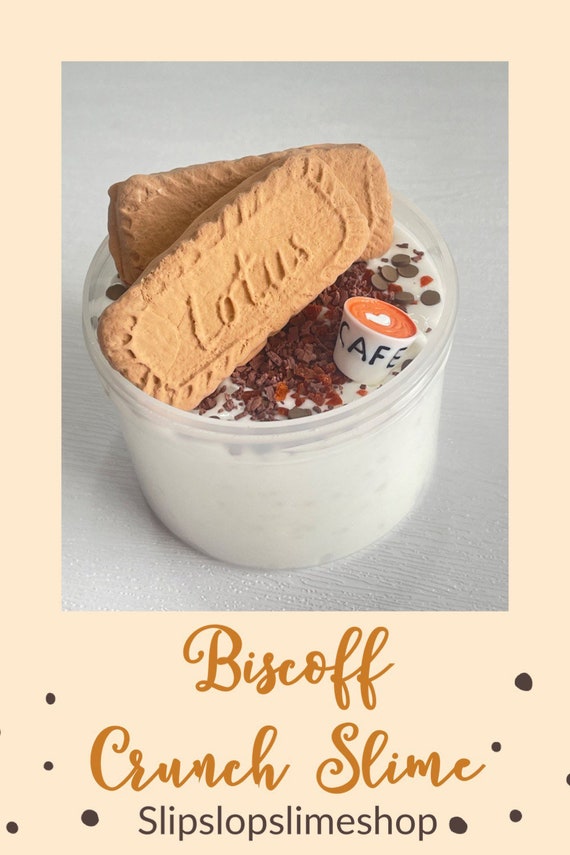 Biscoff Crunch Slime by Anne James Lifestyle Photography | Catch My Party