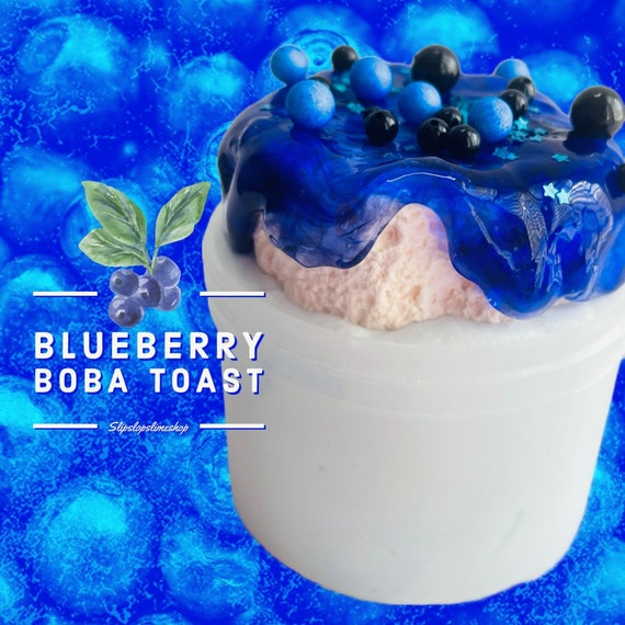 Blueberry Boba Toast Slime by Anne James Lifestyle Photography | Catch ...