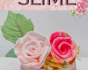 Rose Gold Slime | Etsy