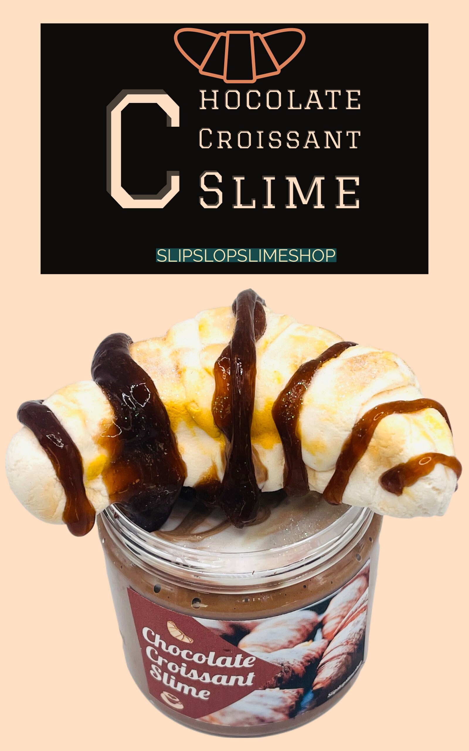 Toys Toys & Games Chocolate croissant by Wuwaslimes clay diy slime ...