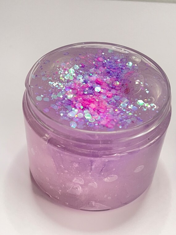 Purple Crunch Glimmer Slime by Anne James Lifestyle Photography | Catch ...