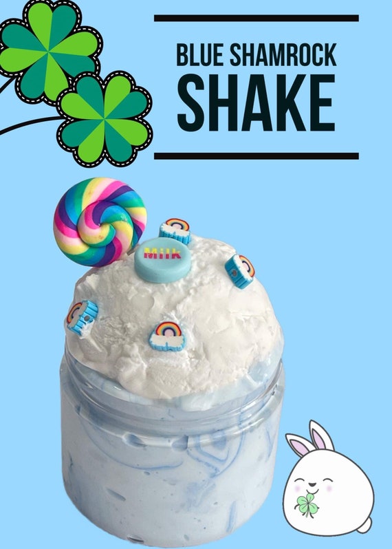 Blue Shamrock Shake by Anne James Lifestyle Photography | Catch My Party