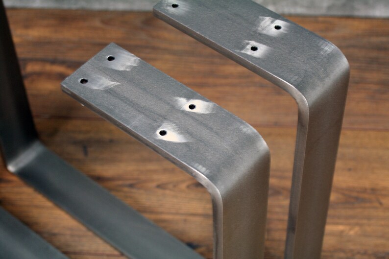 Steel Coffee Table Legs Metal Table Legs Bench Legs Heavy | Etsy