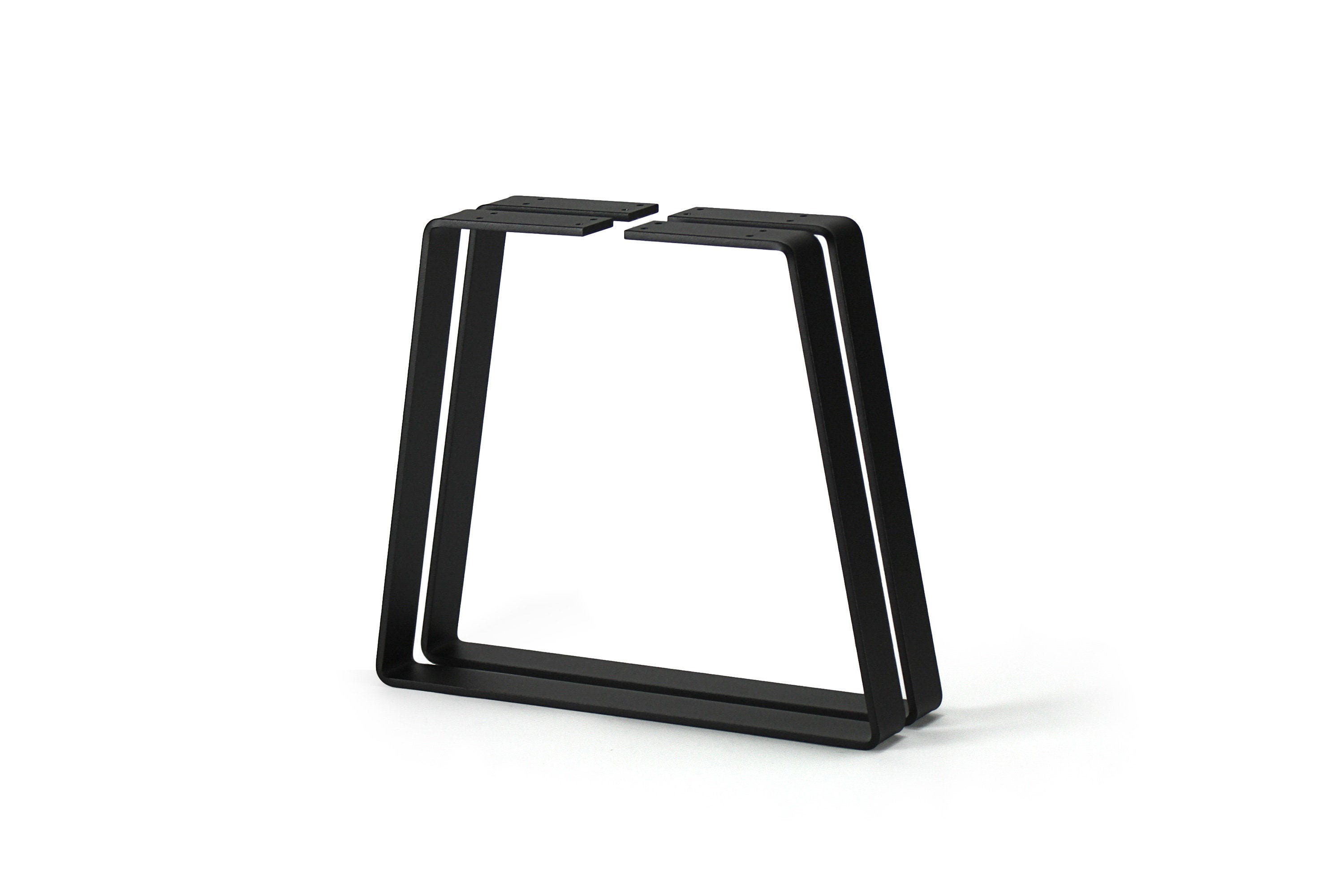 Trapezoid Steel Coffee Table Legs Metal Table Legs Bench | Etsy