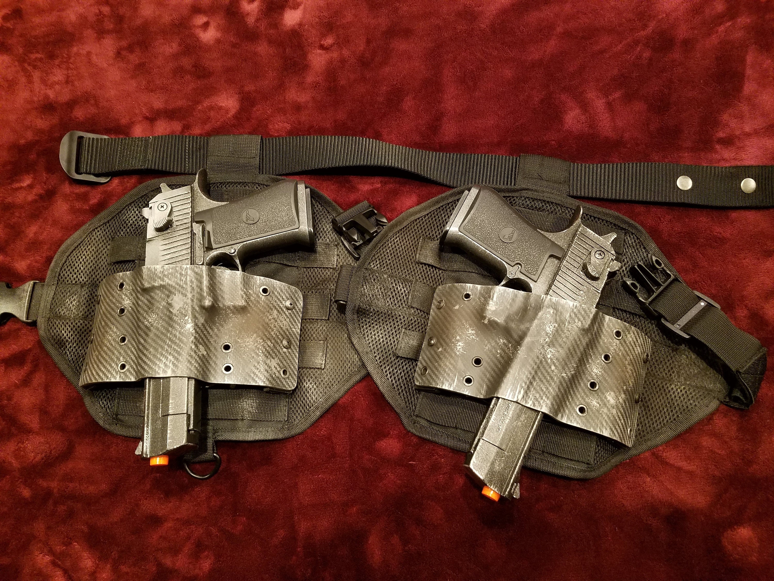 Deadpool 2 Movie Inspired Holsters & Thigh Panels - Etsy