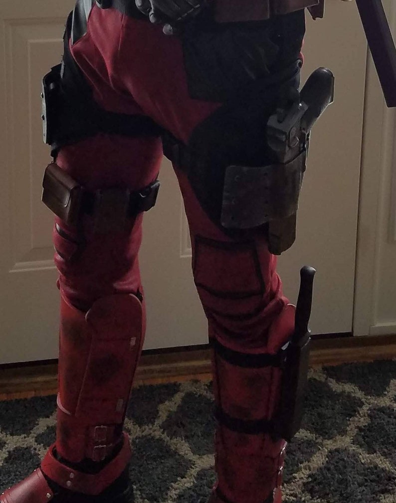 Deadpool 2 Movie Inspired Holsters & Thigh Panels | Etsy