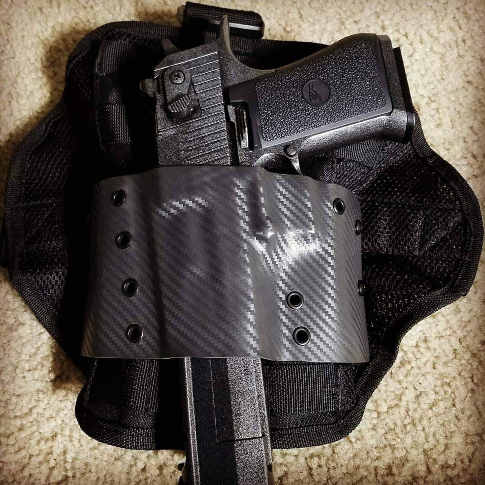 Deadpool 2 Movie Inspired Holsters & Thigh Panels - Etsy