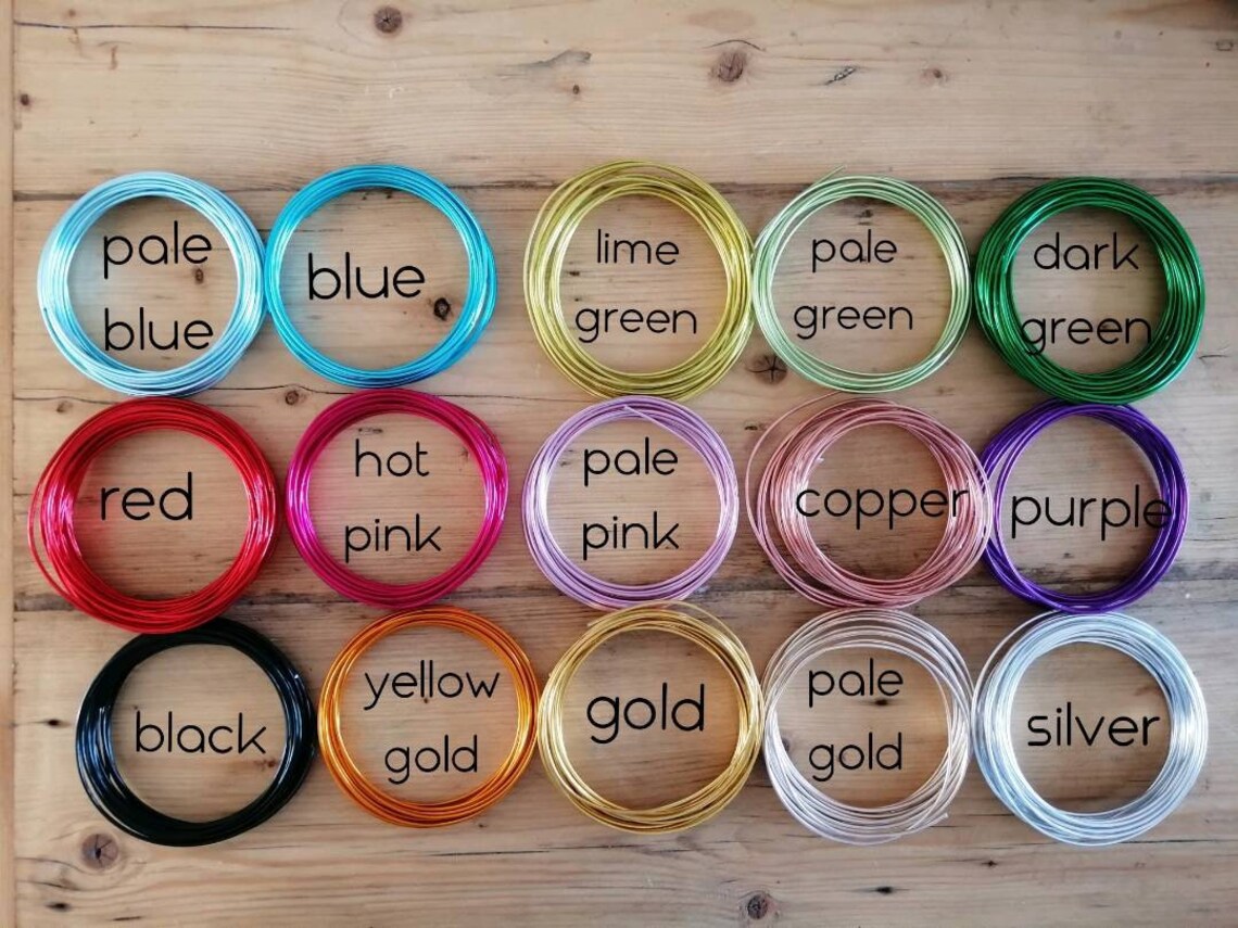 Custom Wire Words Alf Font Personalised Wire Words - Etsy