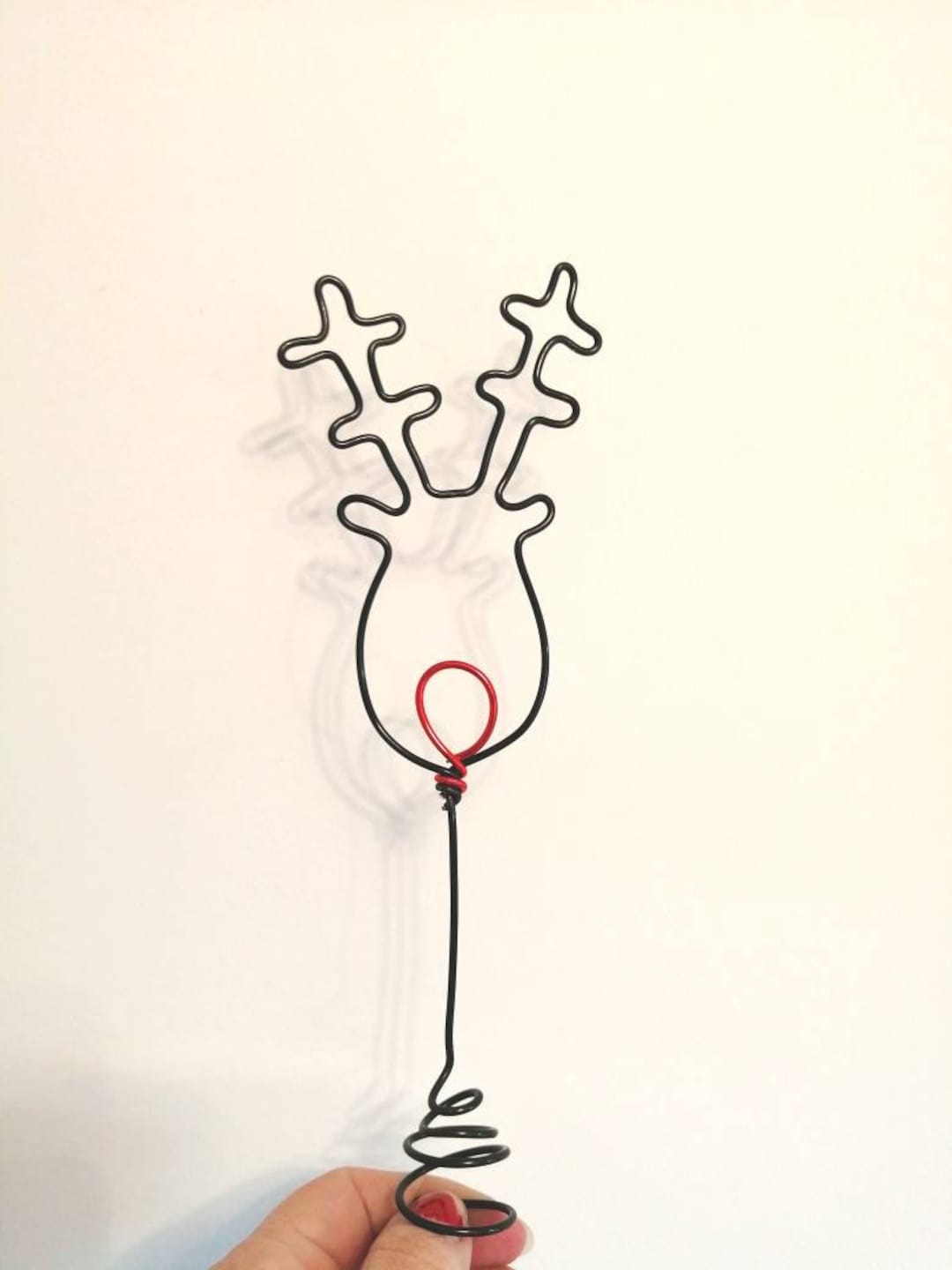 Christmas Tree Topper Tree Topper Rudolph Tree Topper - Etsy