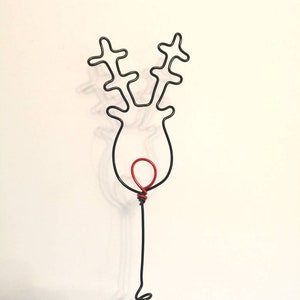 Christmas Tree Topper Tree Topper Rudolph Tree Topper - Etsy