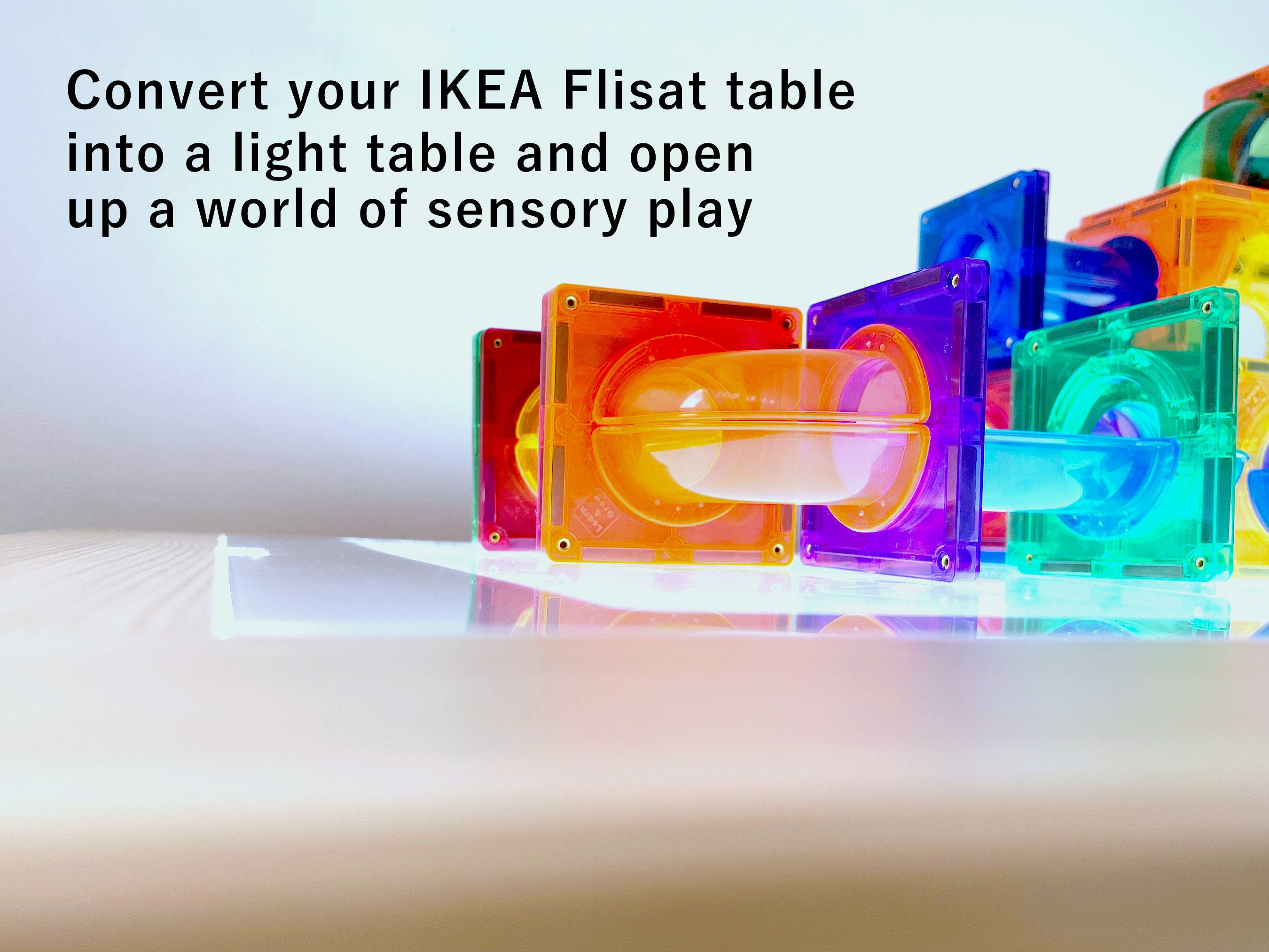 Light Pad Insert for IKEA Flisat Table. Sensory Light Table - Etsy