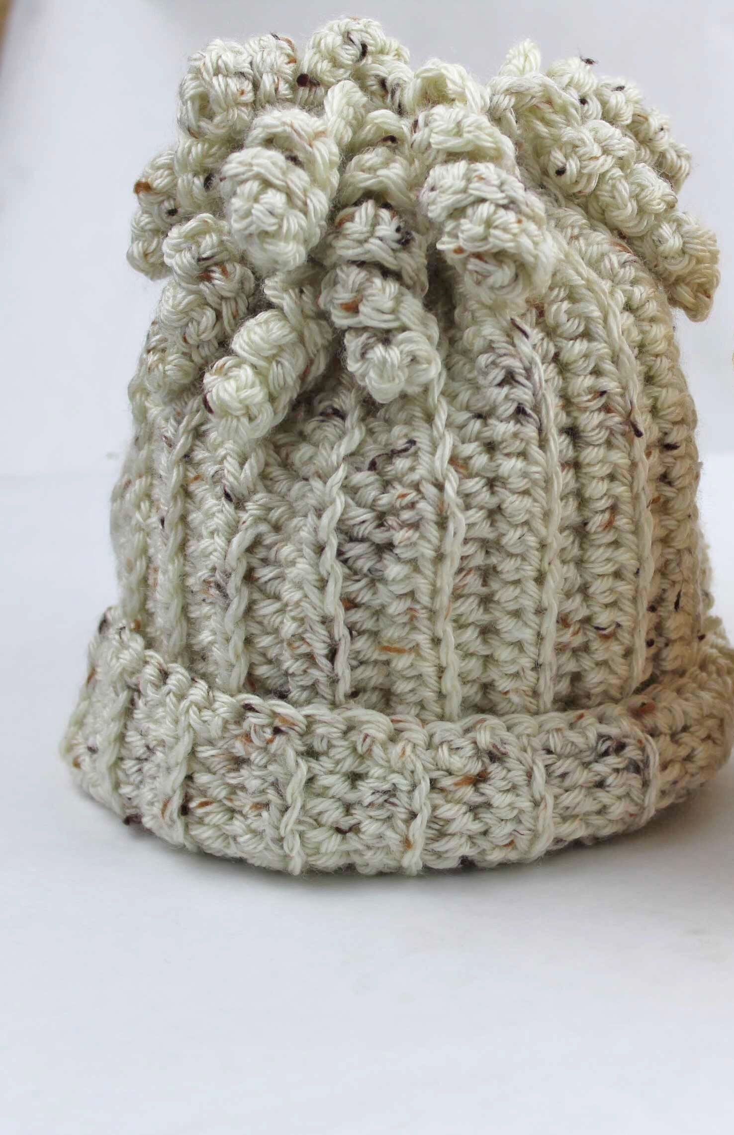 Delaney Hat // Crochet Unisex Baby Hat // Fits Newborns 0-3 - Etsy
